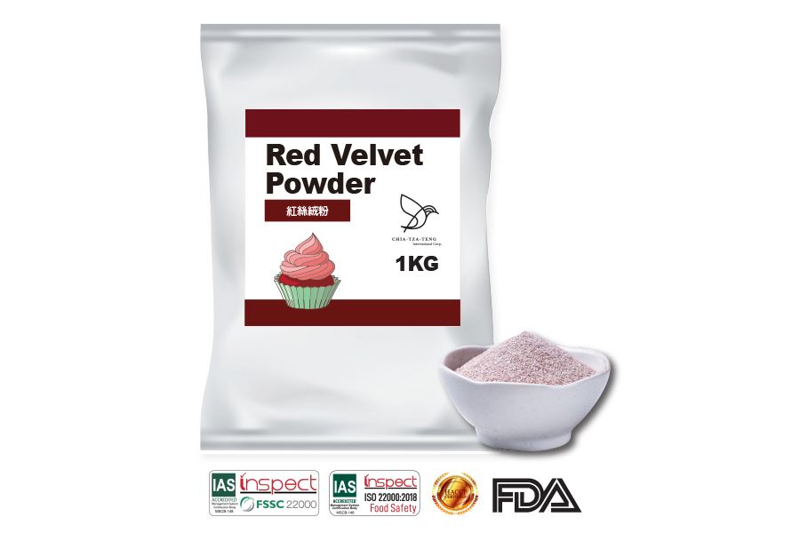 Red Velvet Powder - Red Velvet Cocoa Powder, Red Brick Cocoa Powder ...